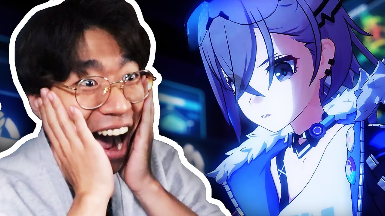Silver Wolf Trailer REACTION | Honkai: Star Rail - YouTube
