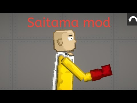 Saitama + serious mode [melon Playground mod]link description 👇 - YouTube