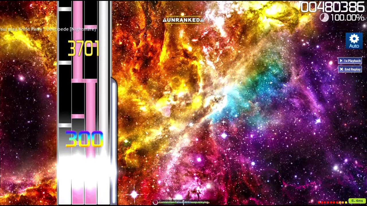 Osu! Mania Centipede 4k - YouTube