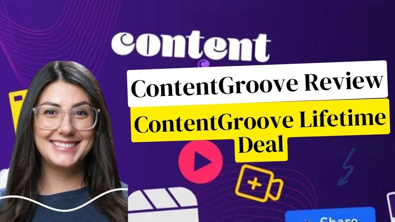 ContentGroove Lifetime Deal $49 & ContentGroove Review - YouTube