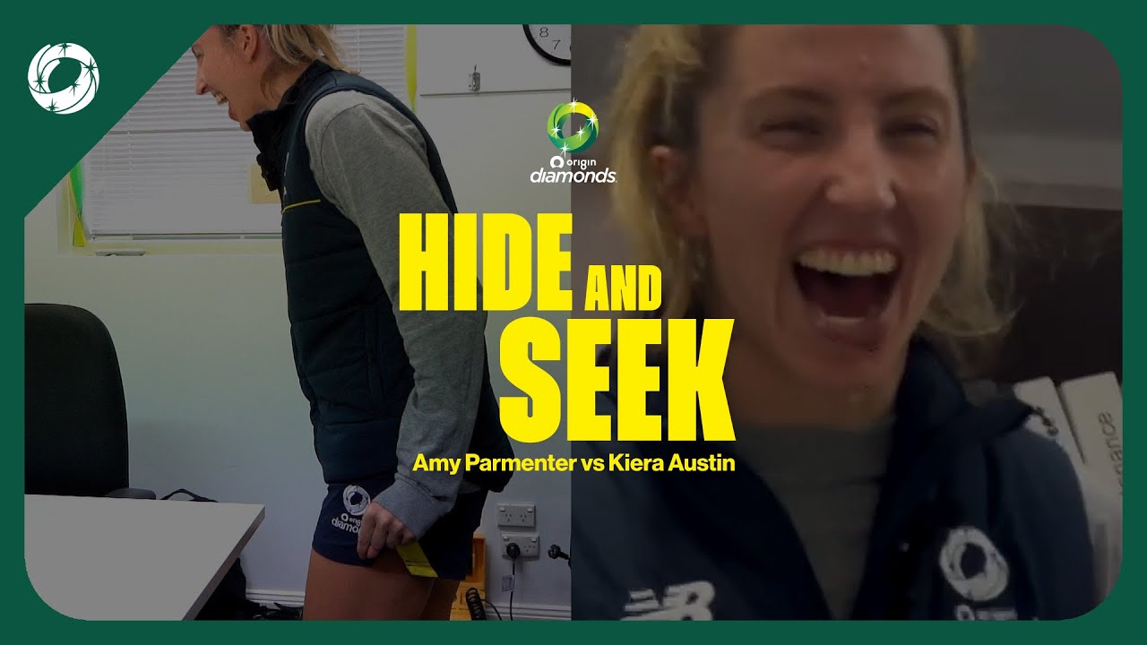 Hide and Seek | Amy Parmenter vs Kiera Austin Part 1 | Origin ...