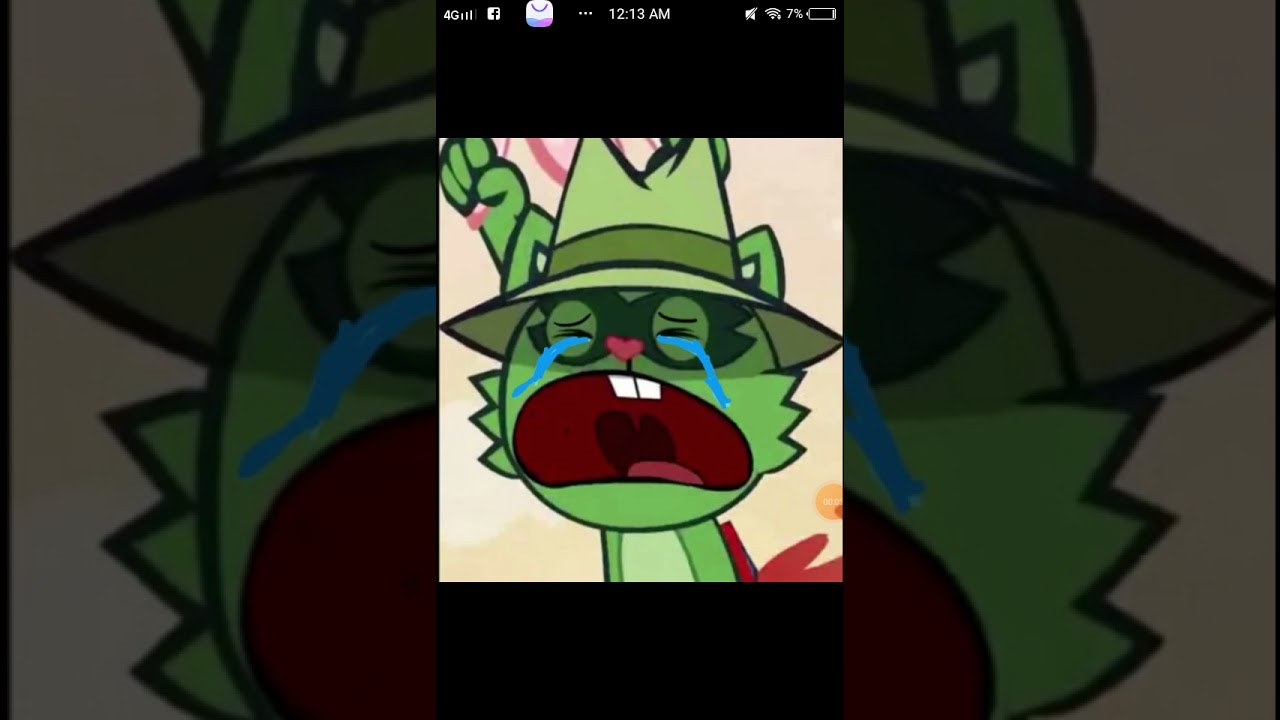 Happy Tree Friends Shifty Crying - YouTube