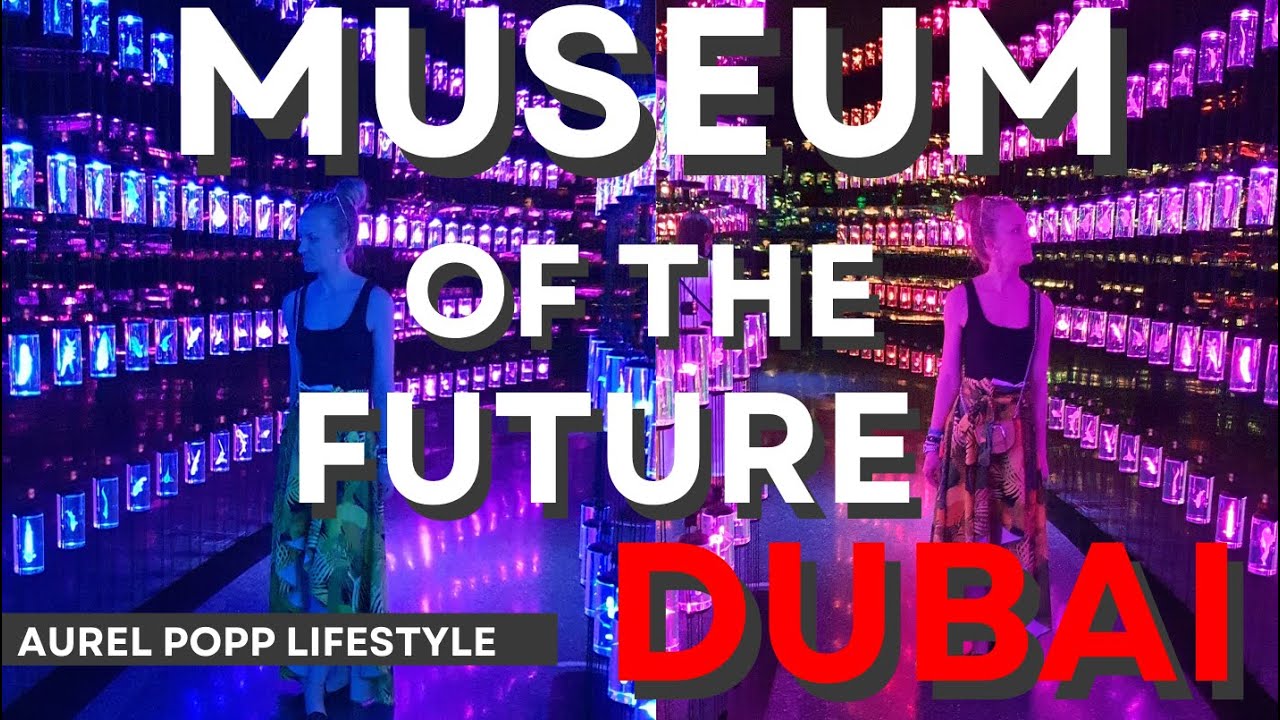 Etajul 4, Interior in noul Deschis MUSEUM OF THE FUTURE Dubai! Full ...