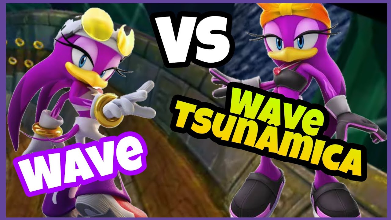 Wave Clássica Vs Wave Tsunamica - Sonic Forces - YouTube