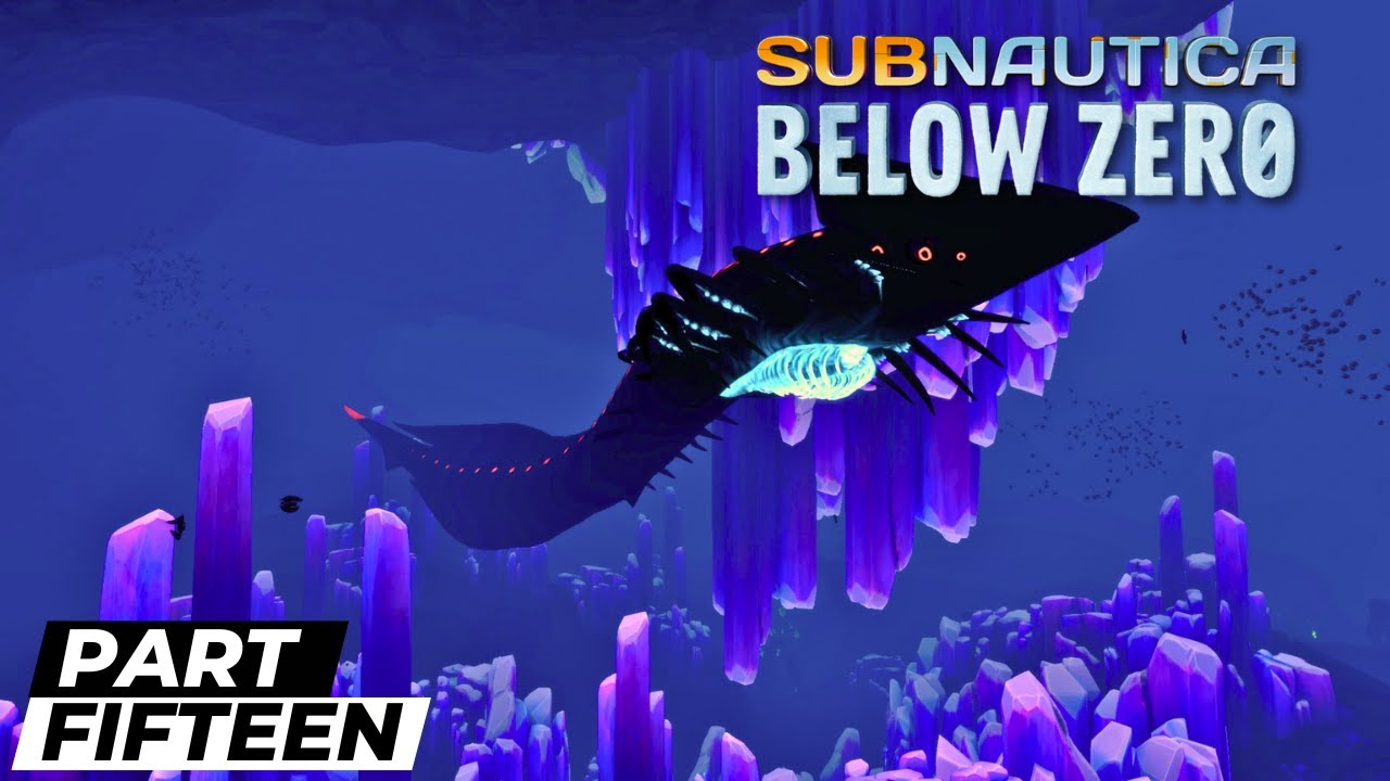The Crystal Caves | Subnautica Below Zero Playthrough | Part 15 - YouTube
