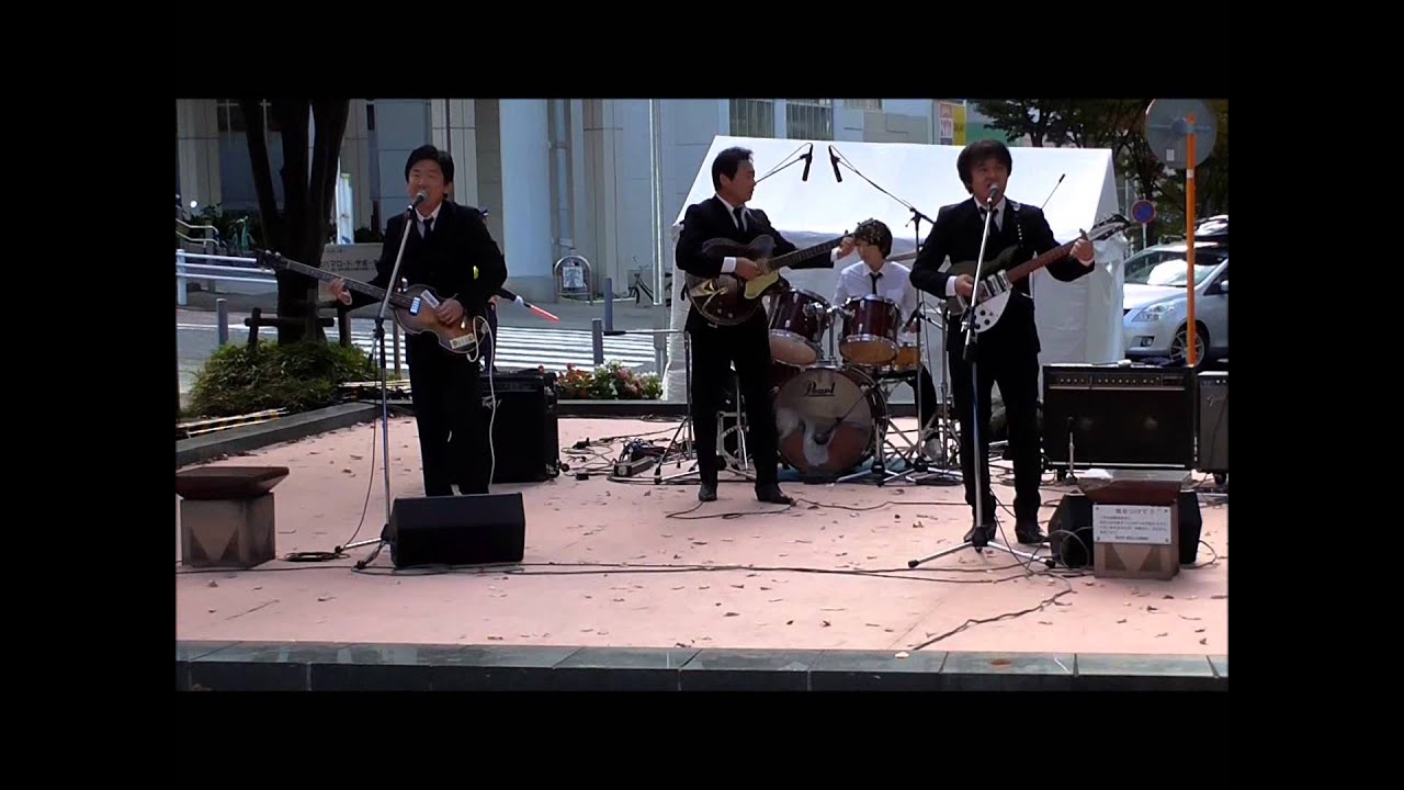 Please Please Me / THE BEATLES COVER (THE REASON) - YouTube