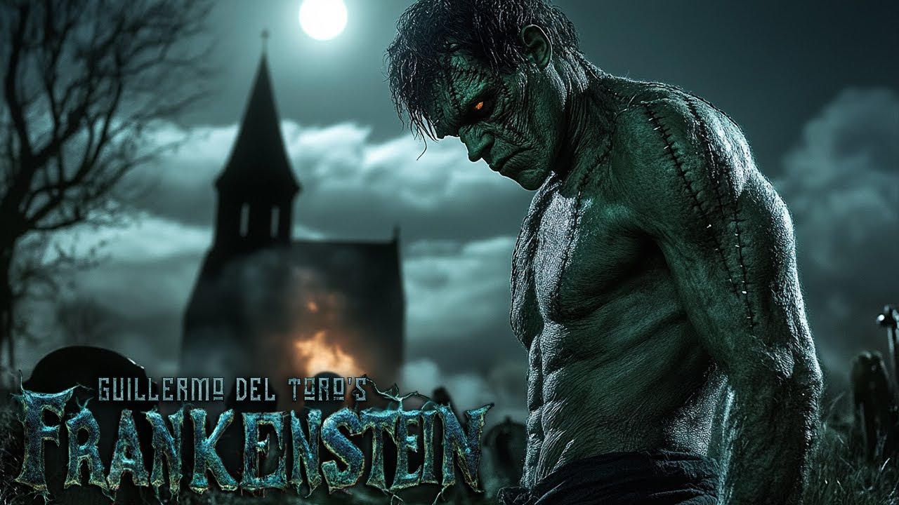 FRANKENSTEIN The First Image of Jacob Elordi As the Creature - YouTube