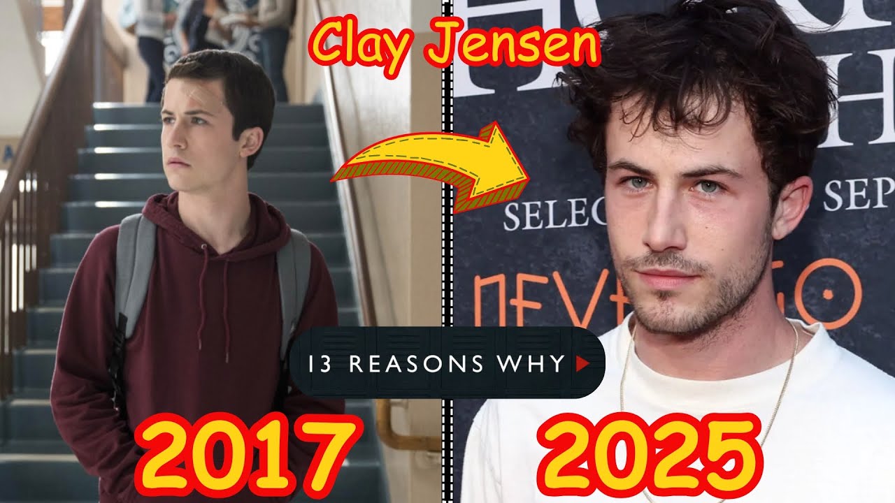 13 Reasons Why Cast (2017 - 2025) - Real Name and Age - Then And Now ...
