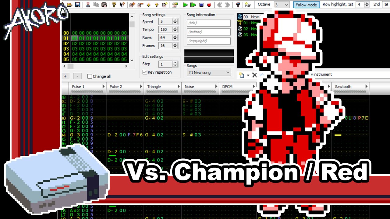 Vs. Champion/Red (NES VRC6) - YouTube
