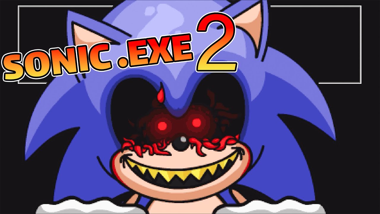 سونیک شیطانی 2 / گیم پلی کامل بازی ترسناک سونیک ای اکس ای 2 / SONIC .EXE 2 - YouTube