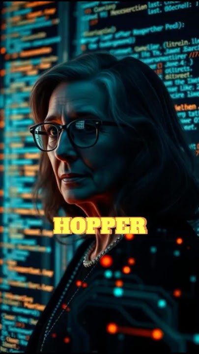 Grace Hopper and the First Computer Bug 🖥️🐞 - YouTube