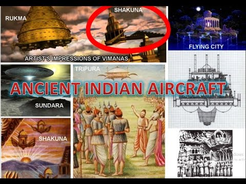 Ancient India -The origin of first aircraft ! Story of Maharshi ...
