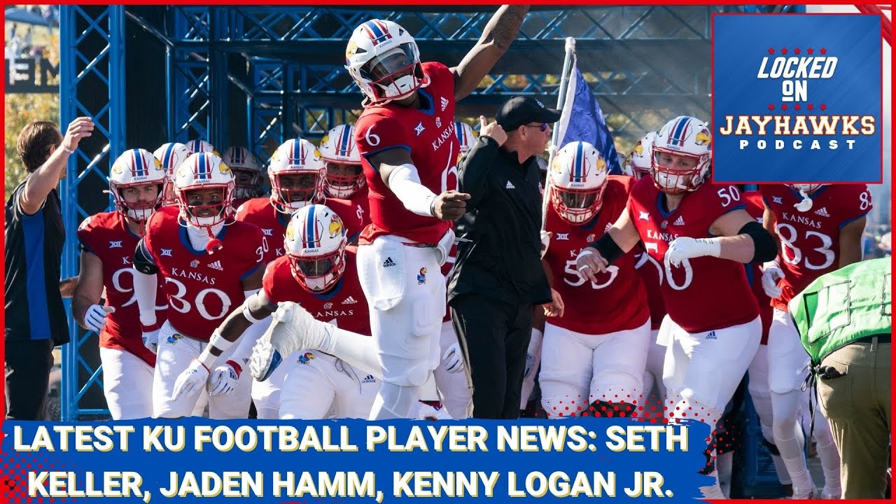 Kansas Jayhawks Football News: Seth Keller, Jaden Hamm, Kenny Logan Jr ...