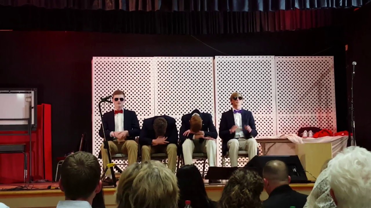Hand clap skit - YouTube