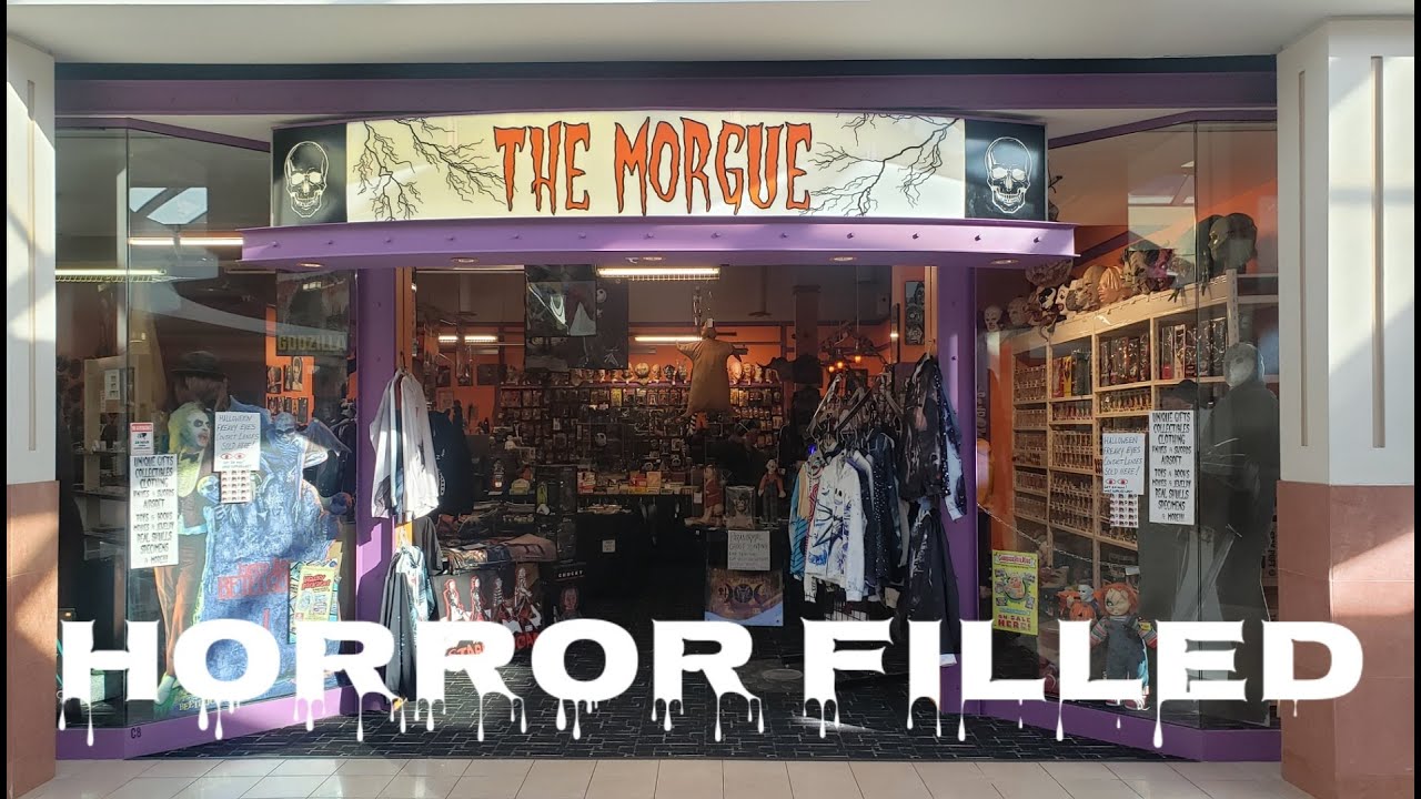 The Morgue ...A Horror Themed Store in Pennsylvania - YouTube