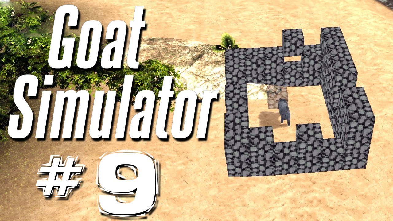 MINECRAFT GOAT | Goat Simulator - Part 9 - YouTube