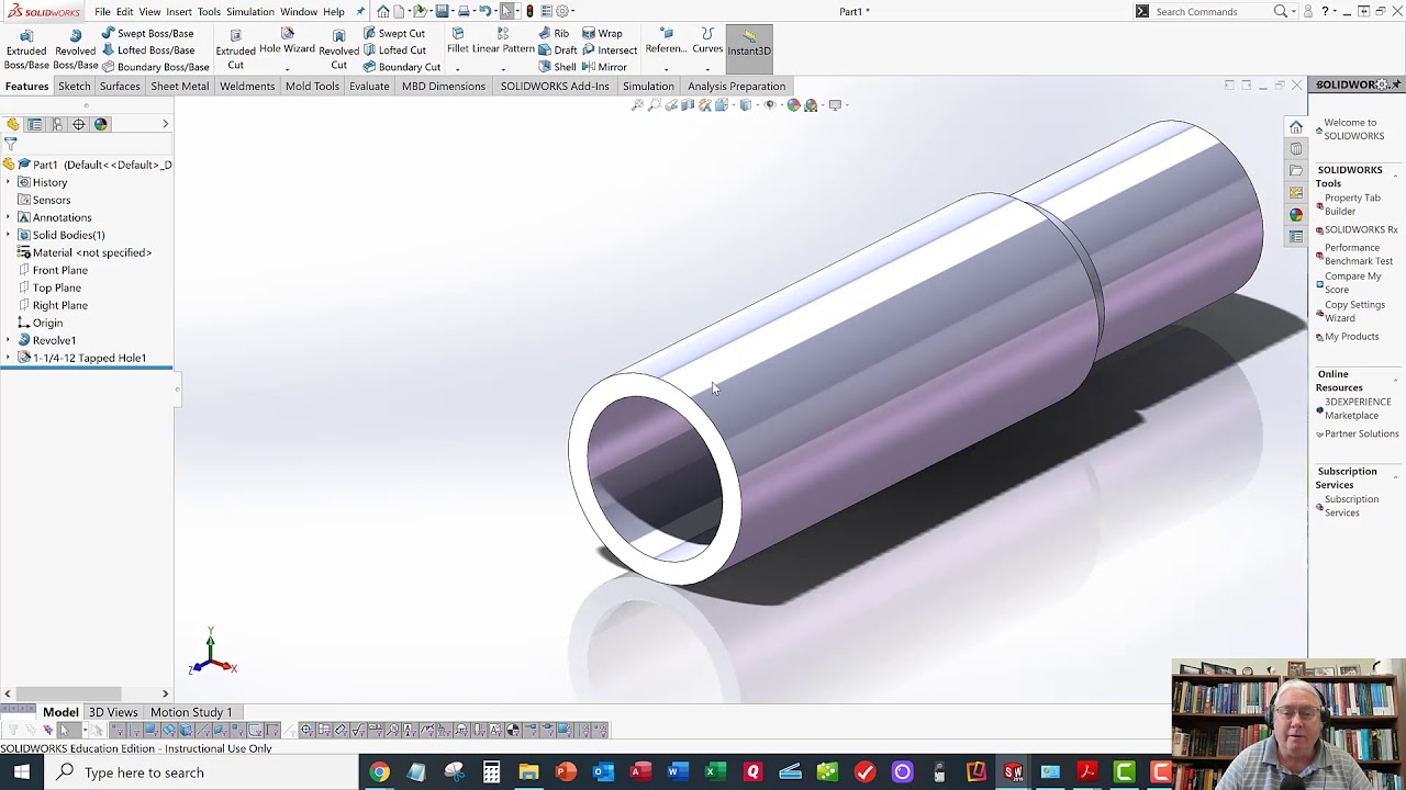 NRG YYY XX 04 Thread Relief Solidworks YouTube NRG YYY XX 04 Thread Relief Solidworks YouTube
