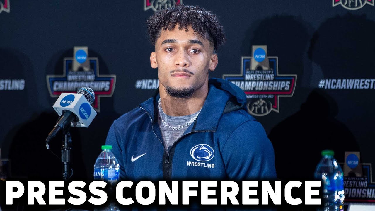 NCAA Athlete Press Conference With Brooks, Starocci, O'Toole, And ...