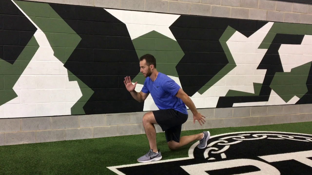 Sprinter Pose - YouTube