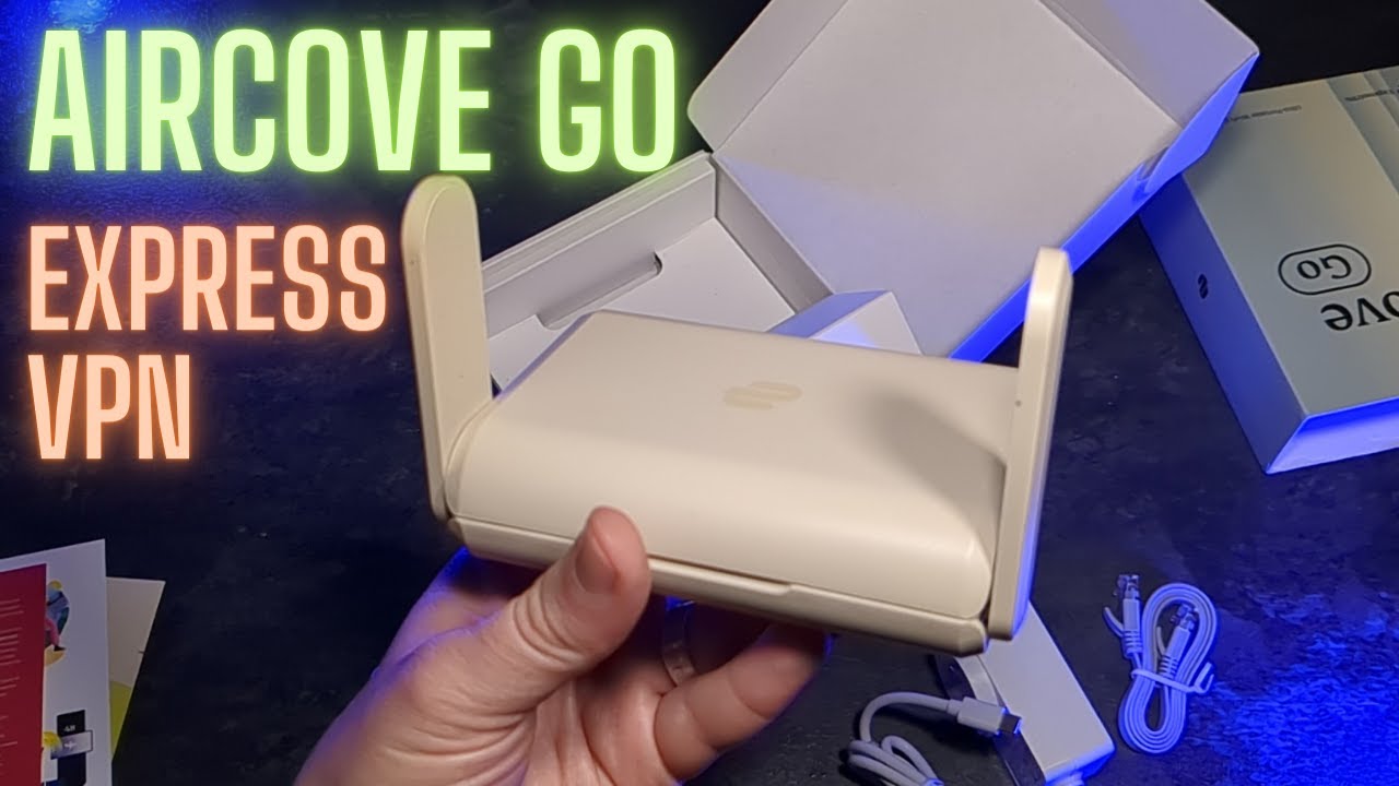 Review Aircove GO ExpressVPN: un router de viaje QUE NECESITAS ...