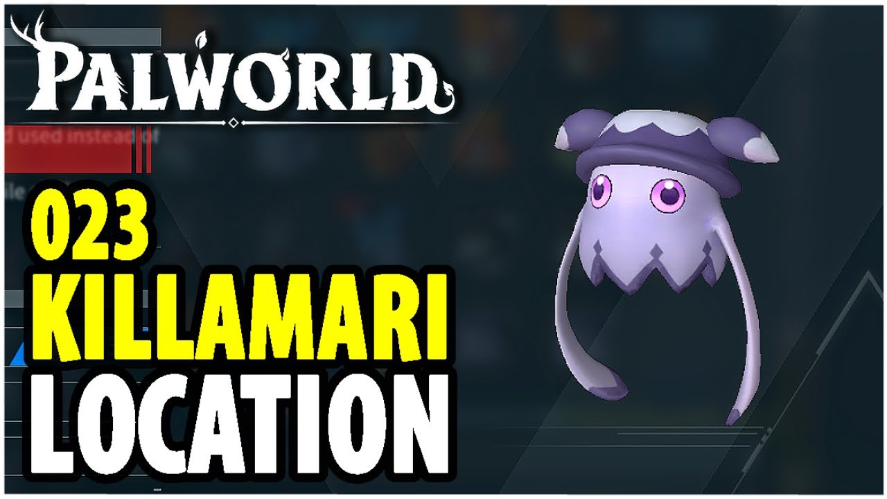 How to get Killamari Pal - Palworld (Paldeck 023) - YouTube