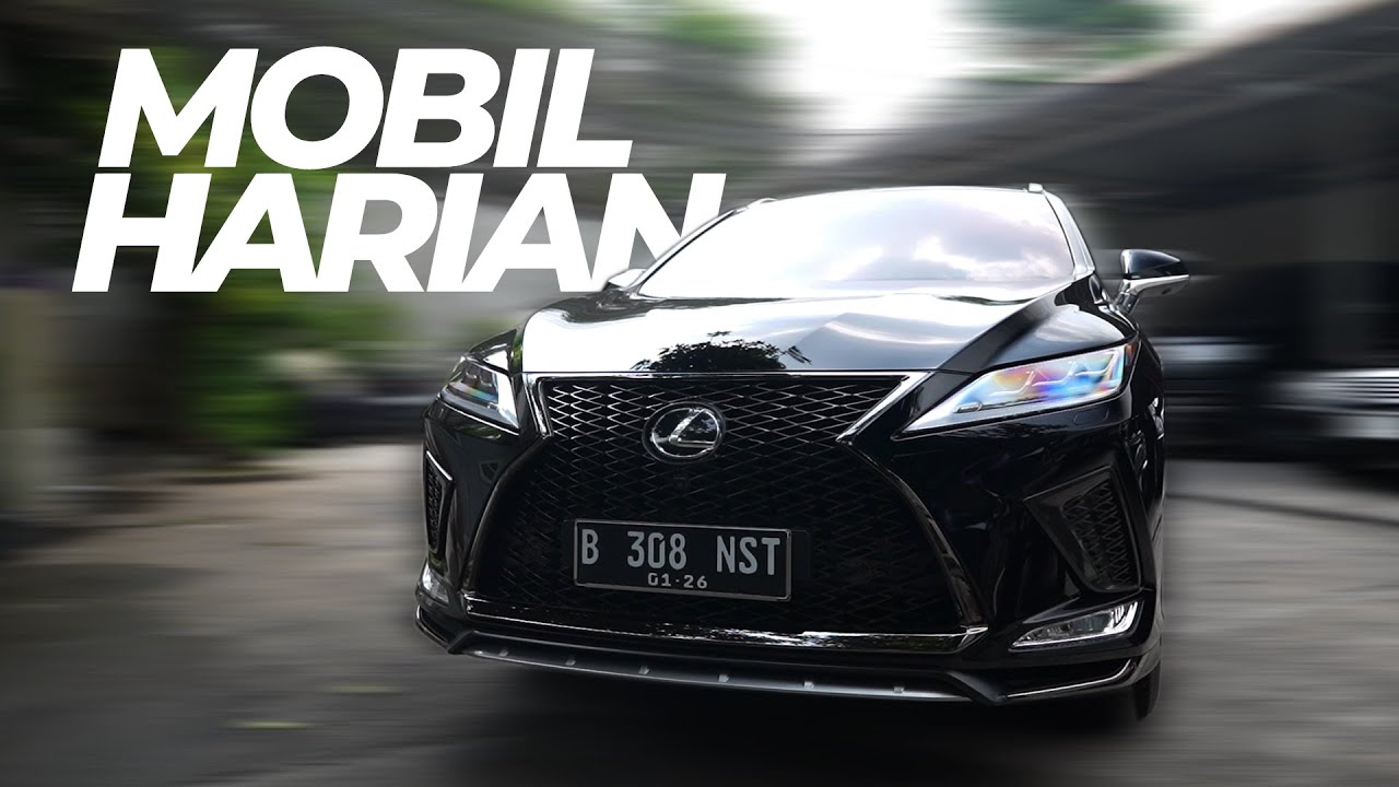 Lexus RX 300 F Sport 2020 Review: Mobil Harian (Bagi yang Mampu) - YouTube