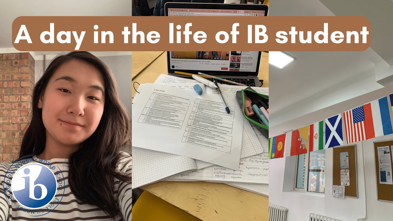 Один день из жизни IB школьника / A day in the life of IB student - YouTube