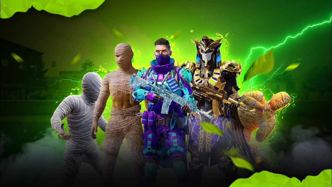 Bgmi [ Pubg ] 3D Character Render Pack || Bgmi 3d Rander pack ...