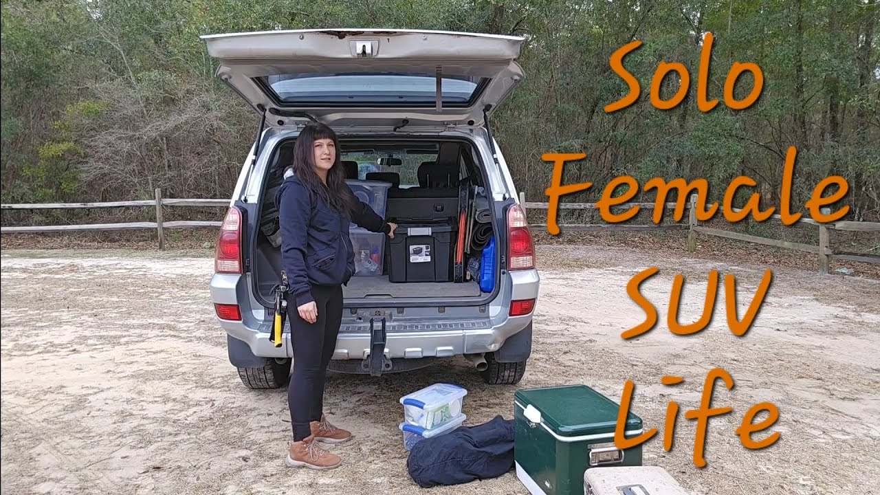 Solo Female SUV Life - End of a Journey - YouTube