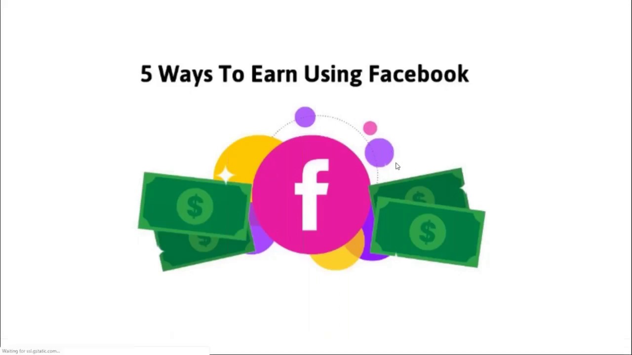 5 Ways To Earn Using Facebook | Ace It With Ava - YouTube