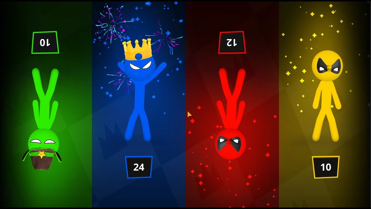 Stickman Party ️ Mini Games - Enjoy Stickman Party with 1, 2, 3, or ...