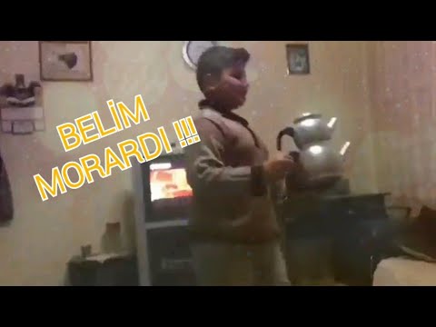 BABAMA EFSANE ÇAYDANLIK ŞAKASI (BELİM MORARDI..!)