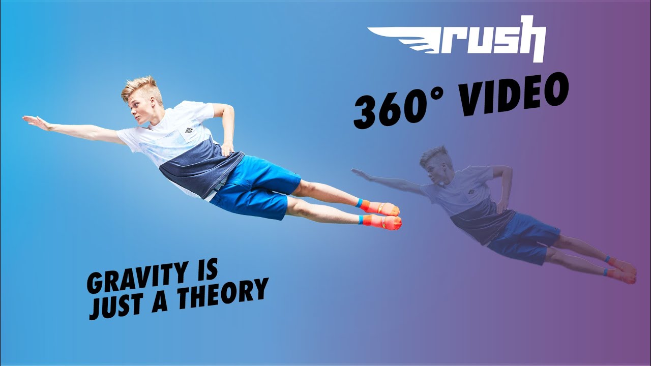 Rush Helsinki - 360° video - YouTube