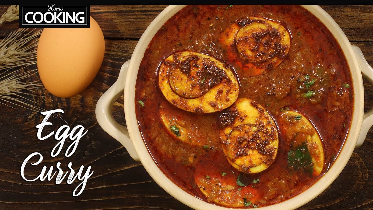 Egg 🥚 curry plane curry masala - YouTube