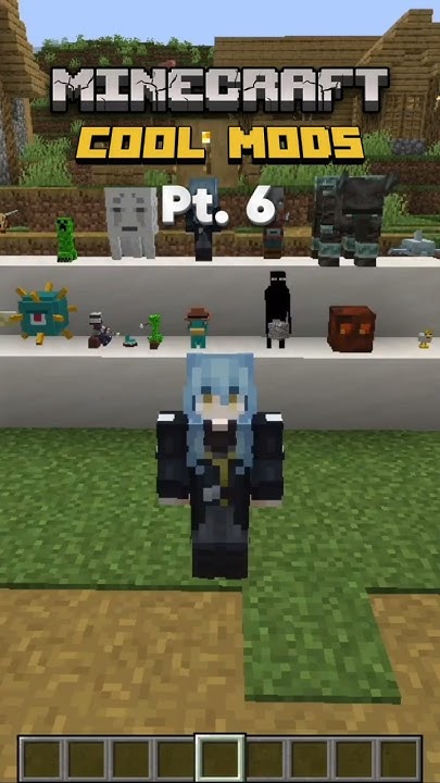 Cool Minecraft Mods Pt. 6 #minecraft #shorts #mods - YouTube