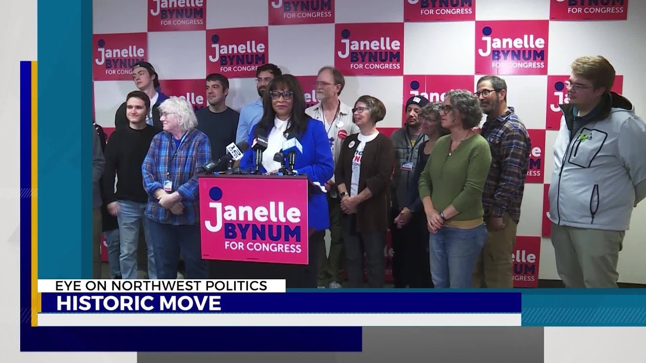 EONWP: Congresswoman-elect Janelle Bynum - YouTube