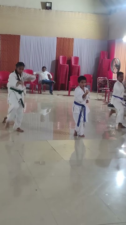 karate purple belt kata - YouTube