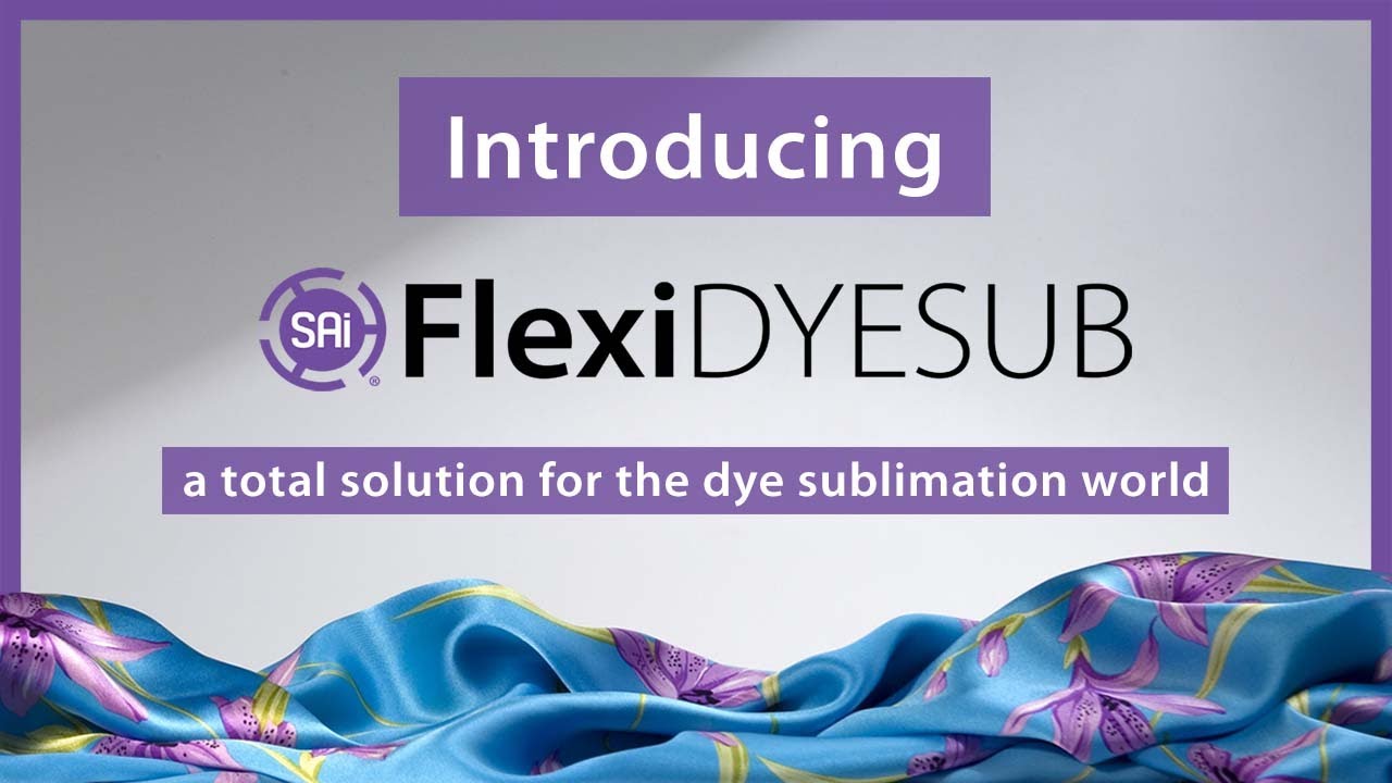 Introducing FlexiDYESUB - YouTube