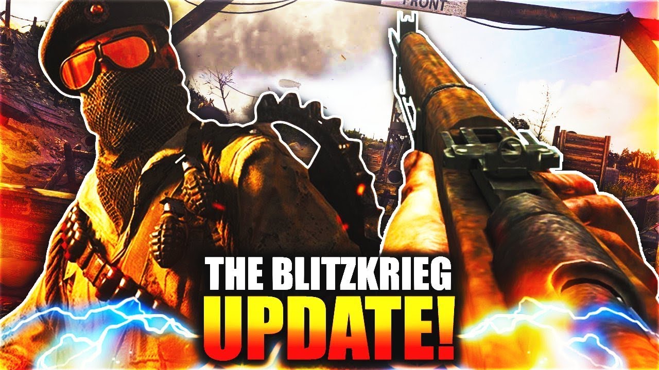 NEW "HEADQUARTERS" MULTIPLAYER MAP GAMEPLAY COD WW2! BLITZKRIEG EVENT ...