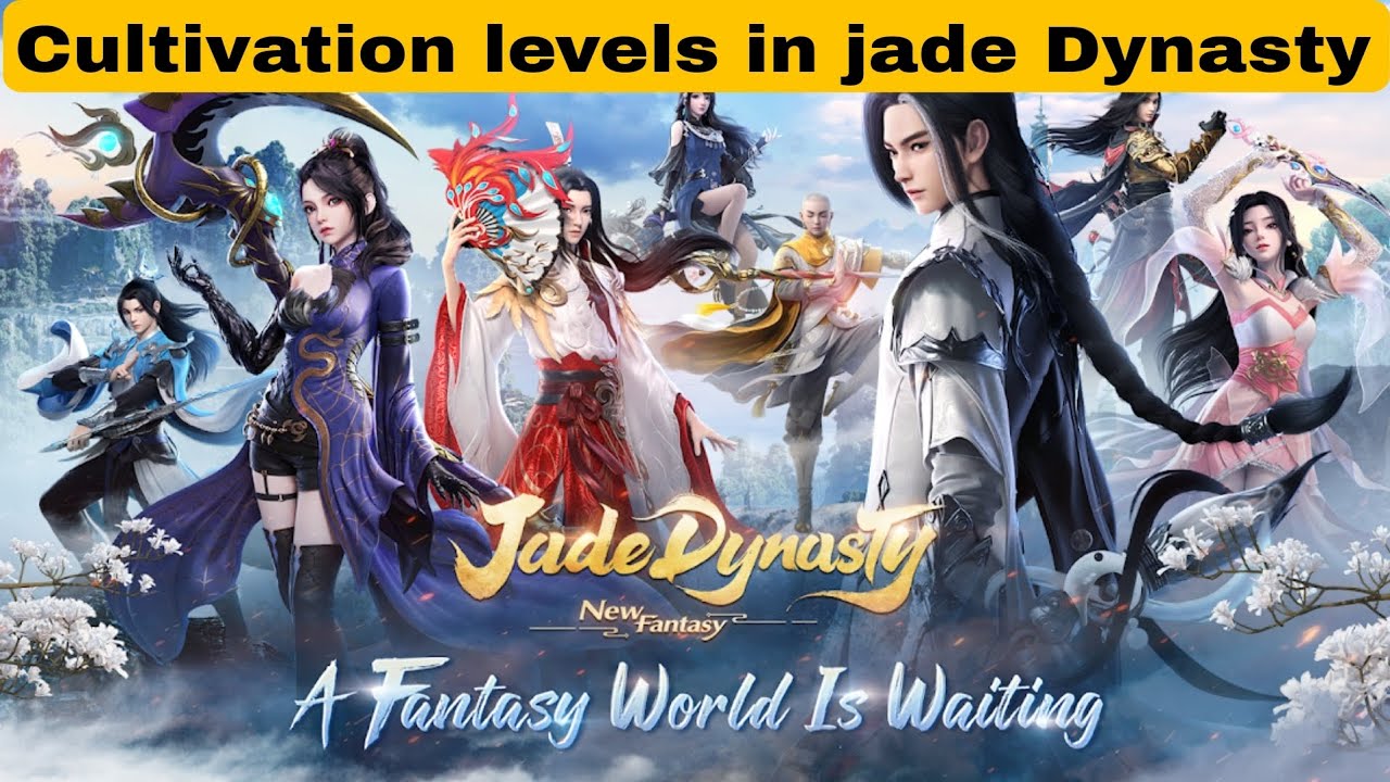 cultivation levels in jade Dynasty | Zhang xiofan |Explained ☺️☺️ - YouTube