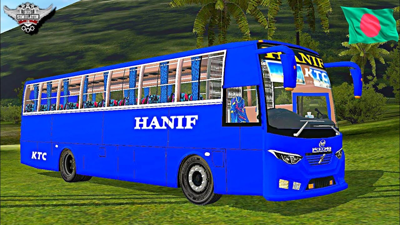 🔥 Released 🚌 HANIF KTC V1 Mod for Bus Simulator Indonesia|Hanif Bus Mod ...