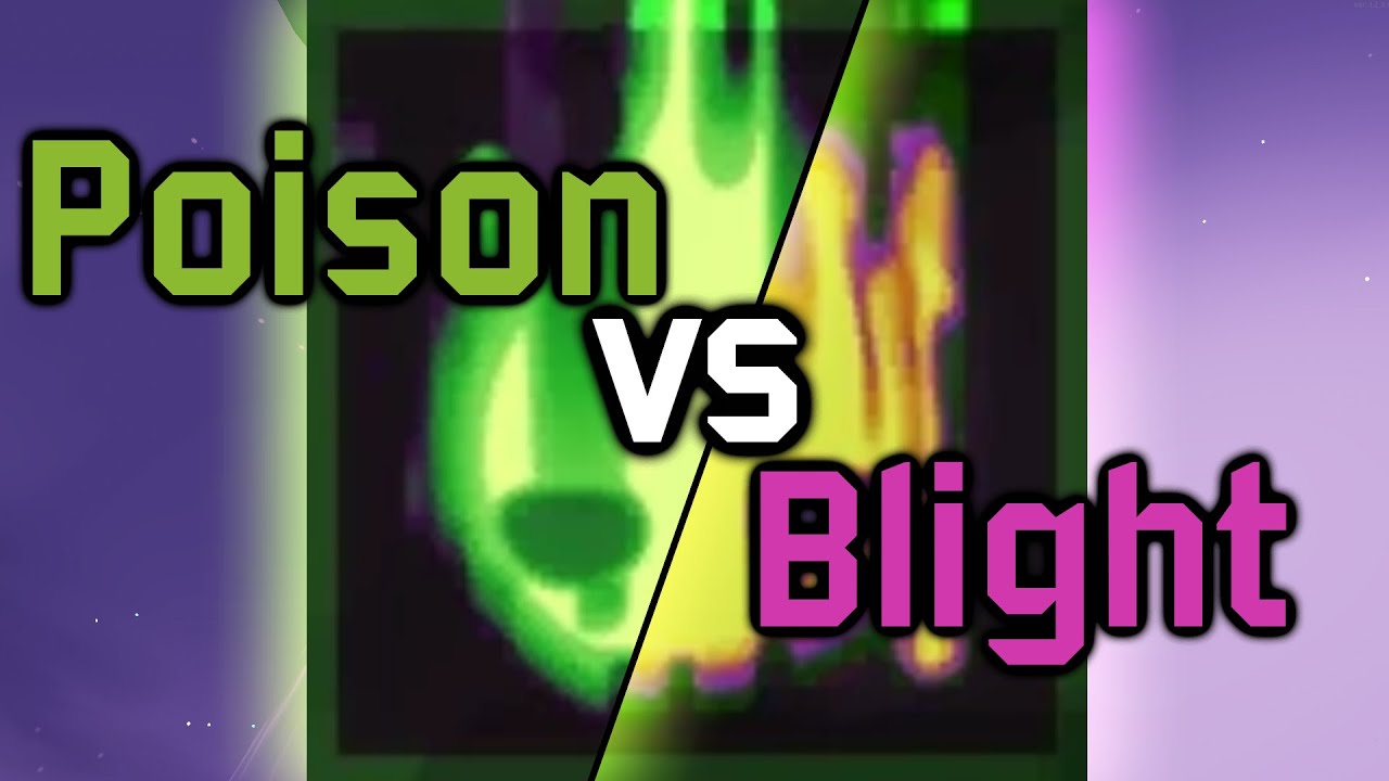 The Poison and Blight Comparison | Risk of Rain 2 - YouTube