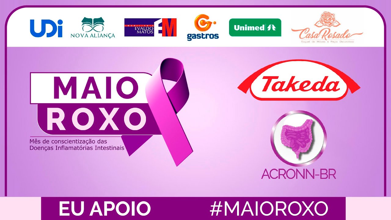 LIVE MAIO ROXO - ACRONN BR - YouTube