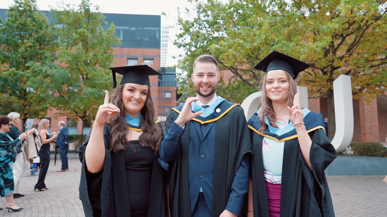 DCU Autumn Graduations 2023 - YouTube