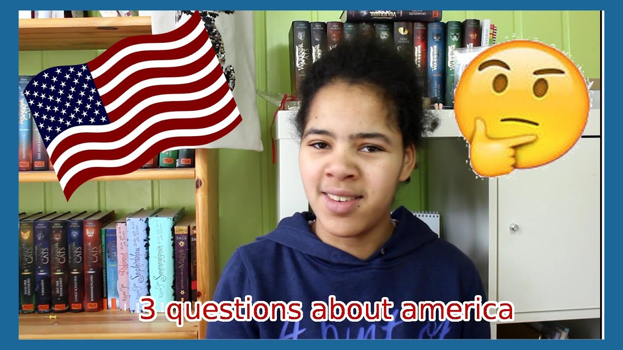 3 questions about AMERICA 🇺🇸 - YouTube