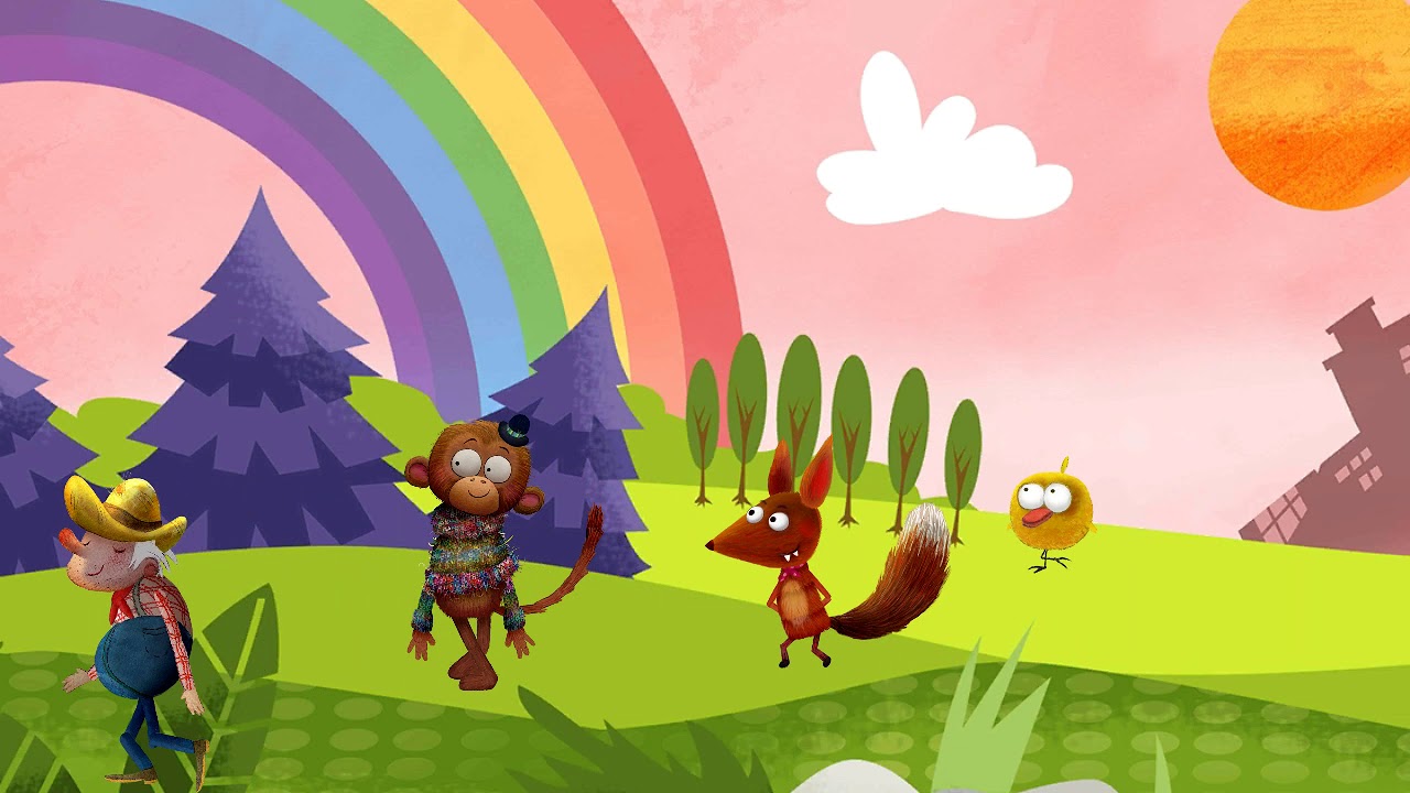 Fox is saving the tree. Fox & sheep studio - YouTube