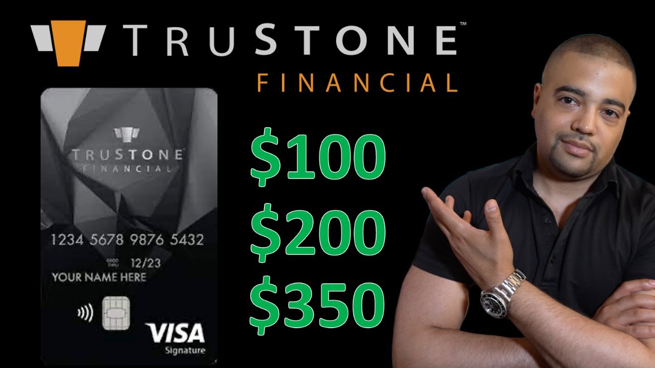 TruStone Financial - $350 Checking Bonus - YouTube