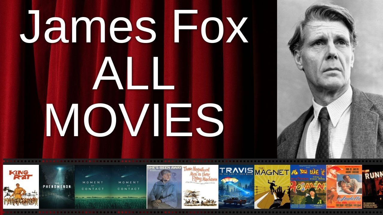 ALL James Fox Movies Ranked by Score (Critics + Fans) - YouTube