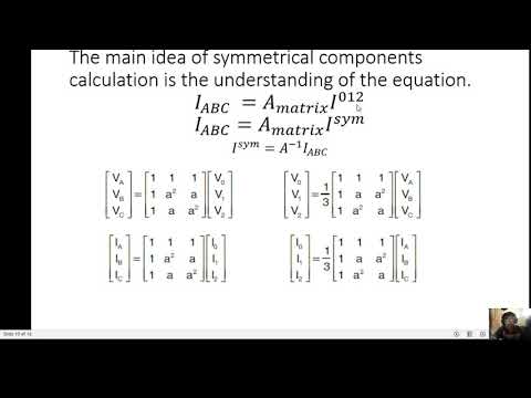Electrical Symmetrical Components - YouTube