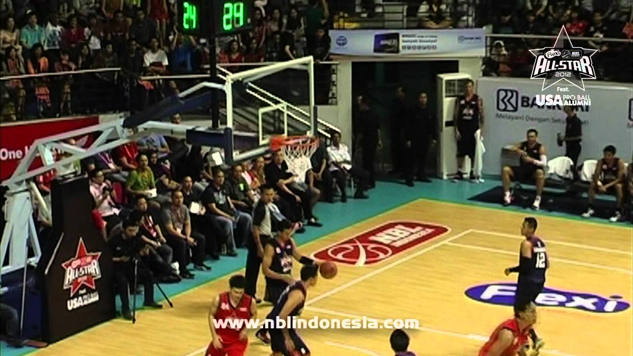Highlight Flexi NBL ALL-STAR 2012 Feat USA Pro Ball Alumni - Surabaya ...